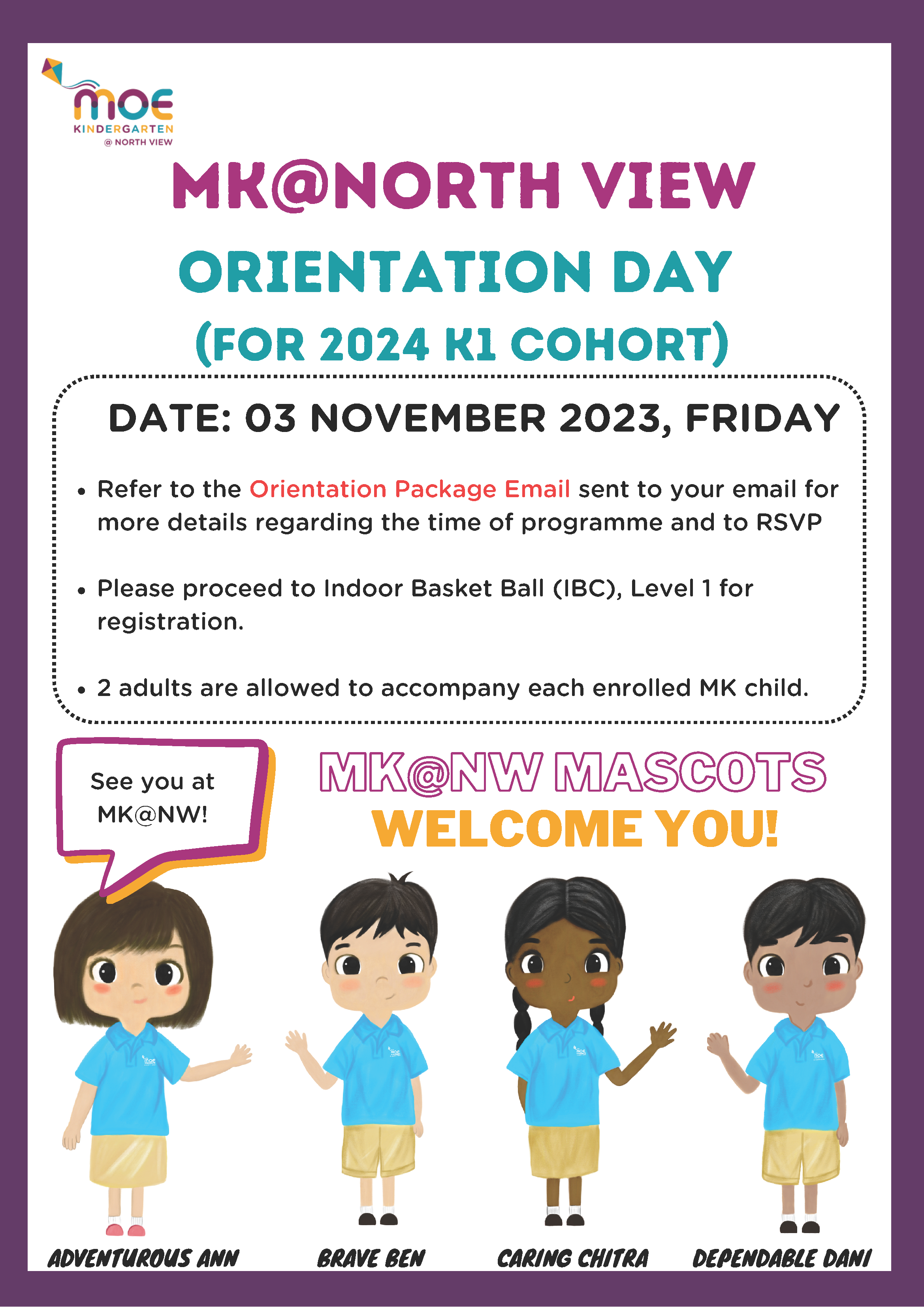 MOE Kindergarten @ NorthView